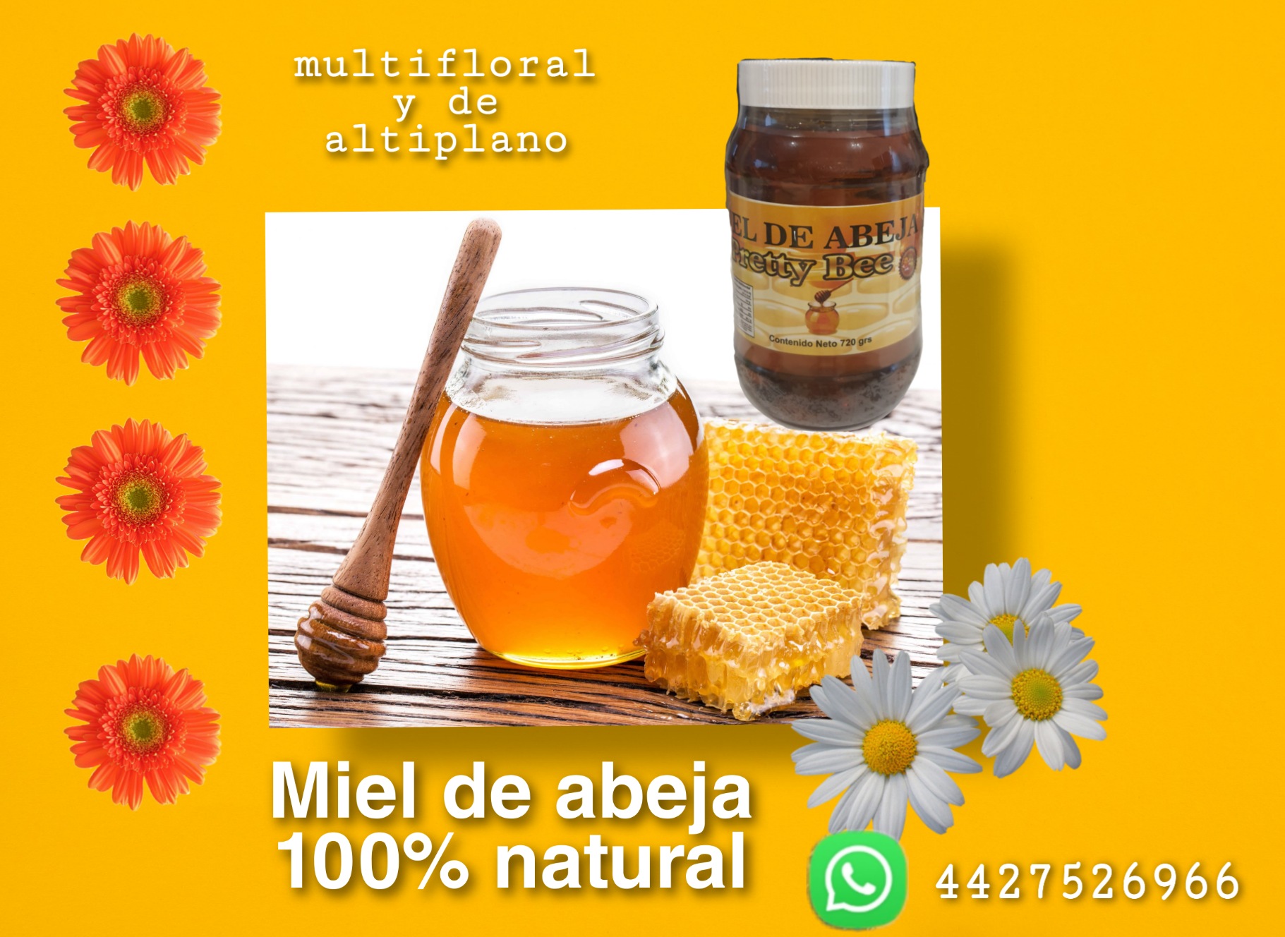 Miel de abeja 100% natural y más – EnZibata.com
